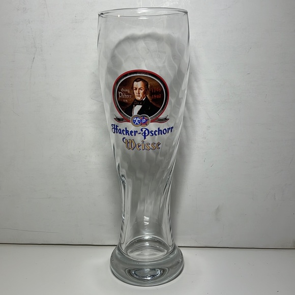 Hacker-Pshorr | Dining | Hackerpschorr Weisse Swirl Beer Glass | Poshmark